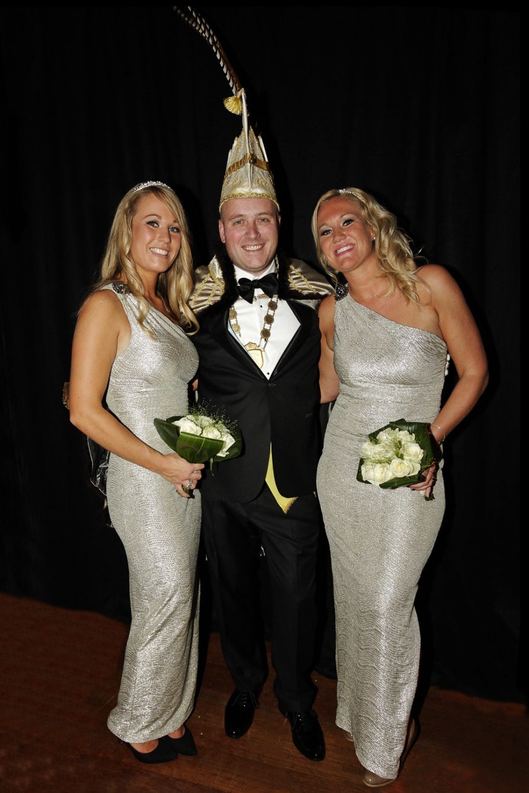 Prins Harlekijn – Hofdames Jill & Britt - KroosHappers